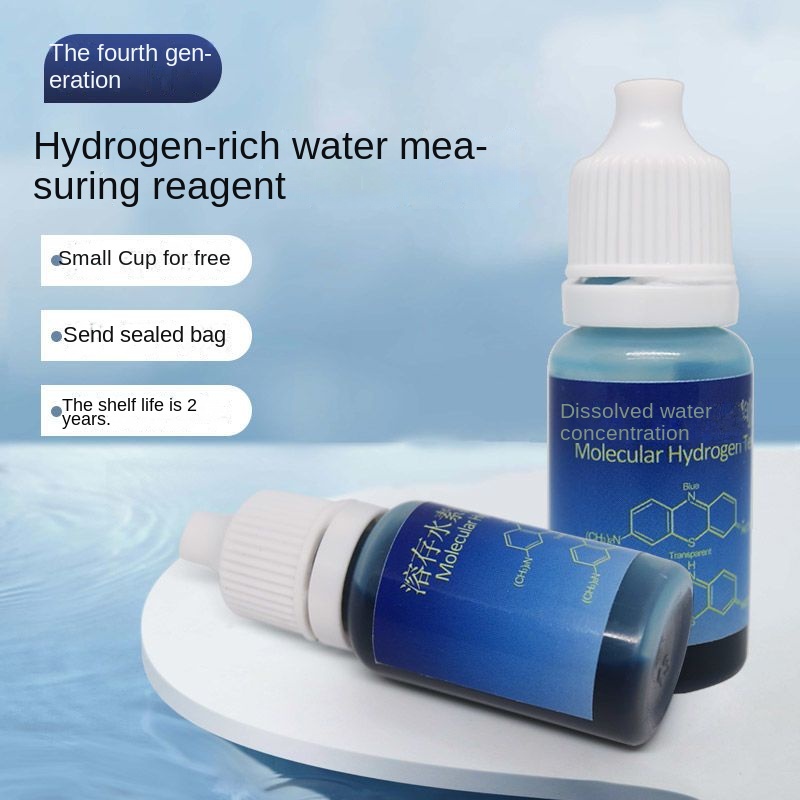 Hydrogen-rich Water Test Agent Soluble Hydrogen Concentration Test ...