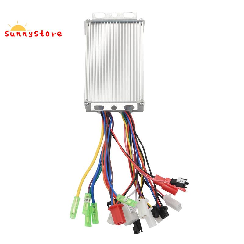 Brushless Motor Controller 36V/48V 350W Electric Bicycle E-Bike Scooter ...
