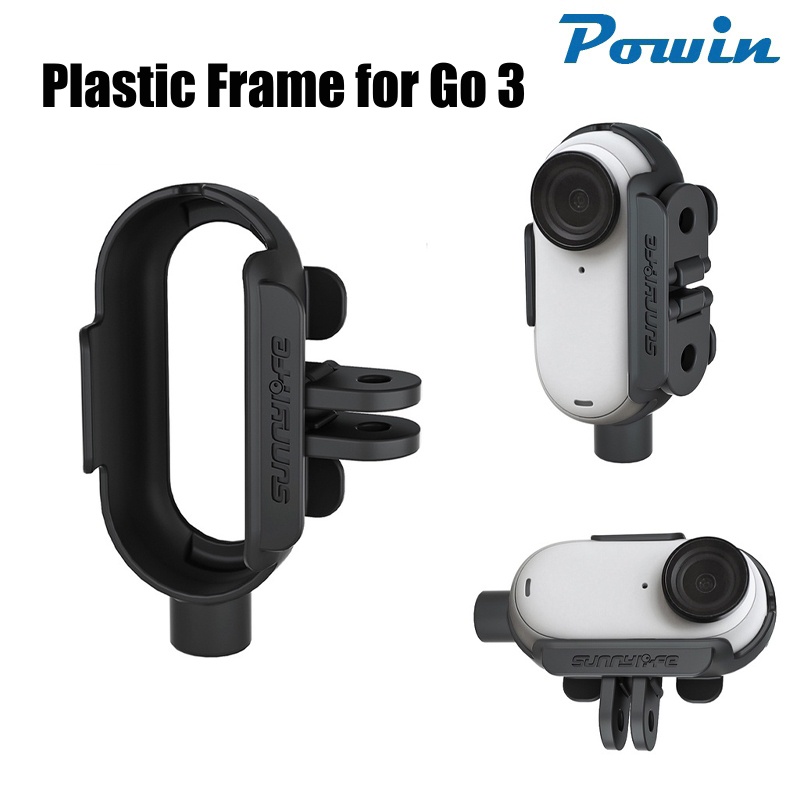 Insta360 Go 3S Heat Dissipation Frame with 1/4 inch Thread and Tripod ...
