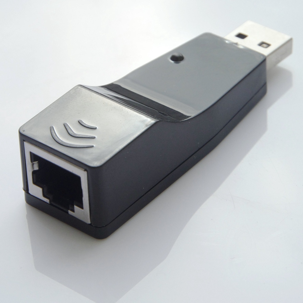 Bigbit USB 2.0 To RJ45 LAN Adapter Lan Network Card Duplex External ...