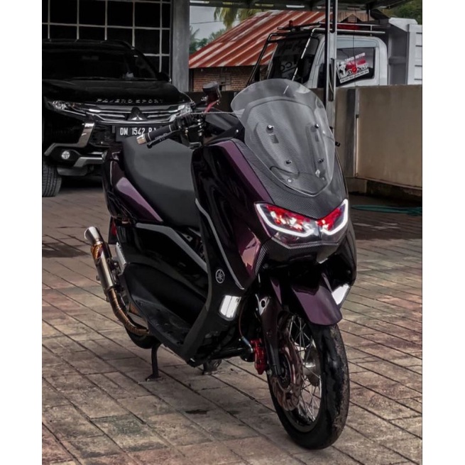 Windshield Nmax New 2020/2021/2022/2023 Type Thailand. New Thai Nmax ...
