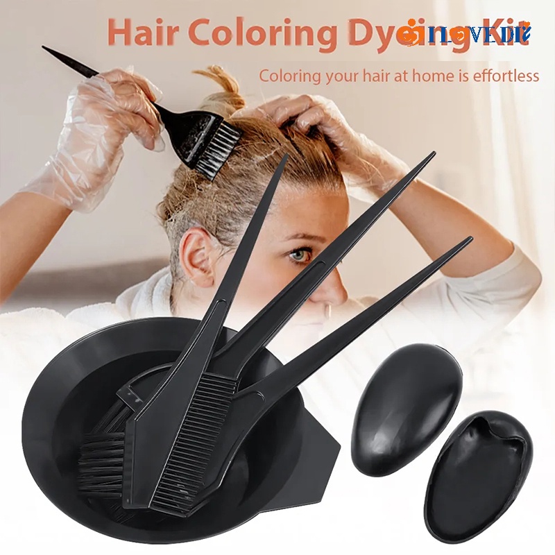 2-In-1 Hair Dye Comb Brushes/ Reusable Air Tinting Styling Tool ...