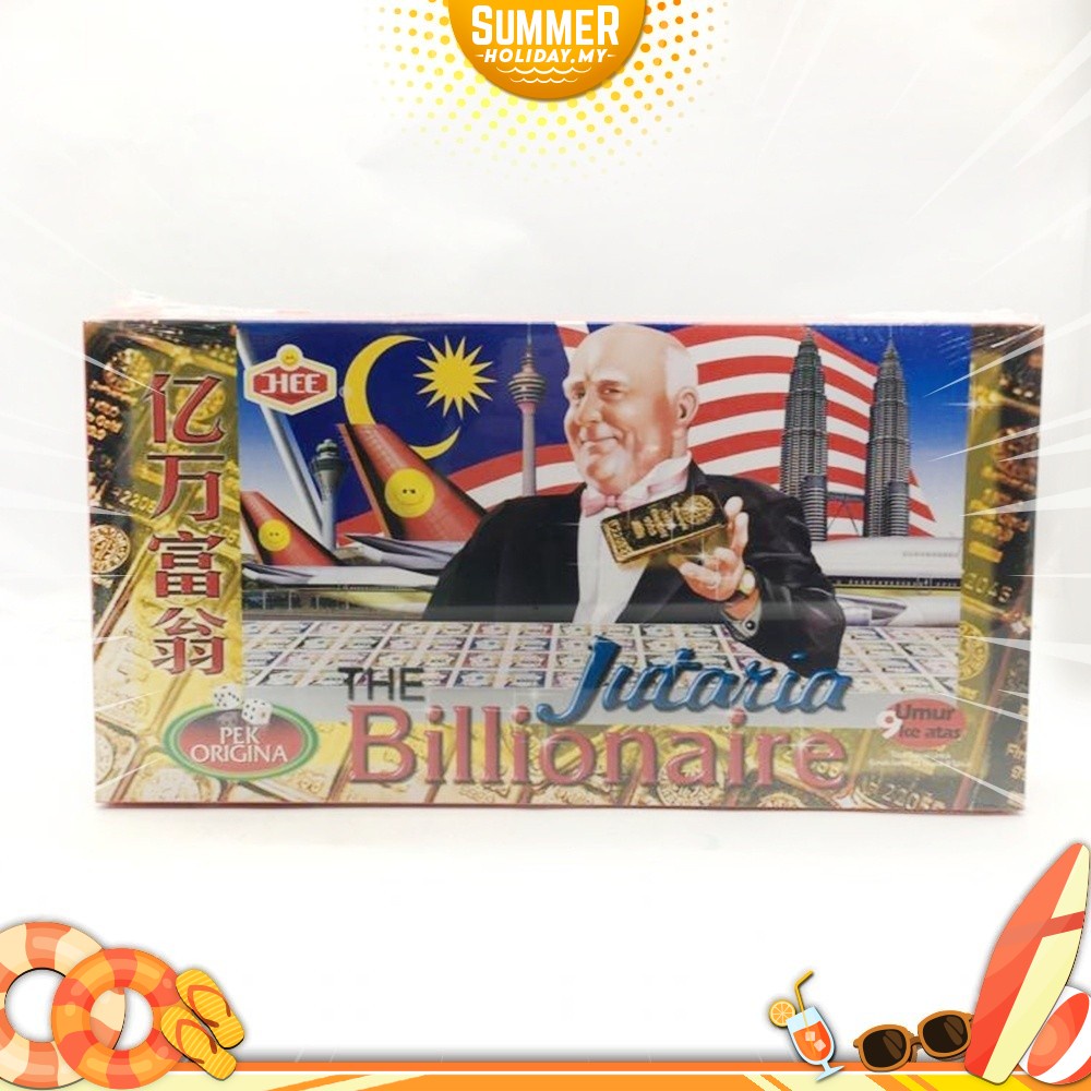 The Billionaire Jutaria Multiplayer Family Time Board Game Indoor ...