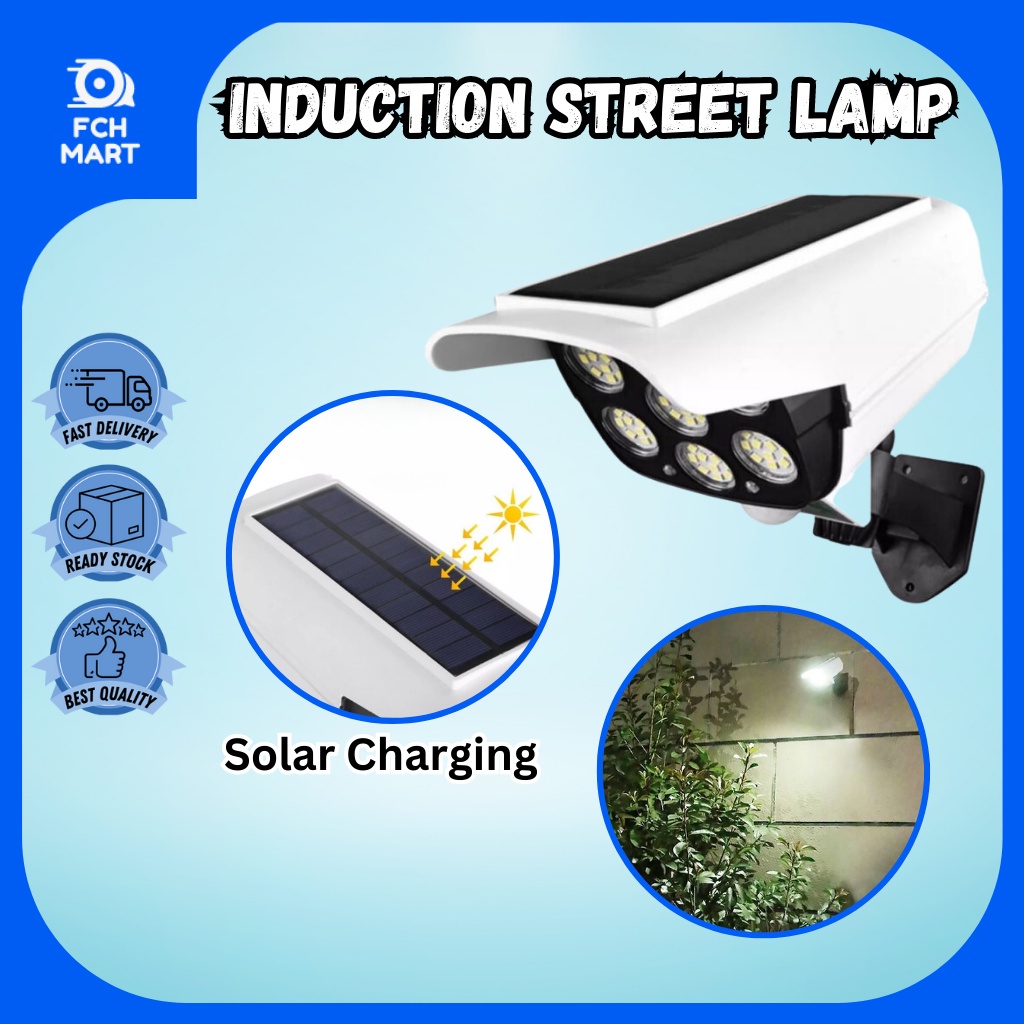 CCTV Design Solar Street Lamp PIR Motion Sensor Lights Solar LED Wall Lamp Outdoor Lighting IP65 ...
