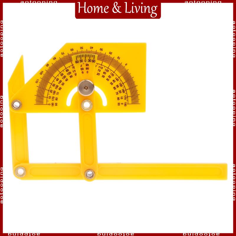 AOTO Protractor Angle Finder for w Articulating Arms Folding Ruler ...