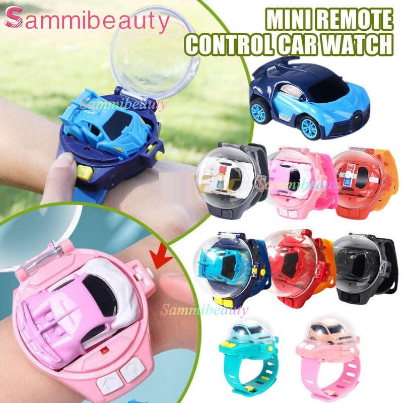 Remote Control Car 2.4ghz Usb Rechargeable Watch Rc Racing Car Mini ...