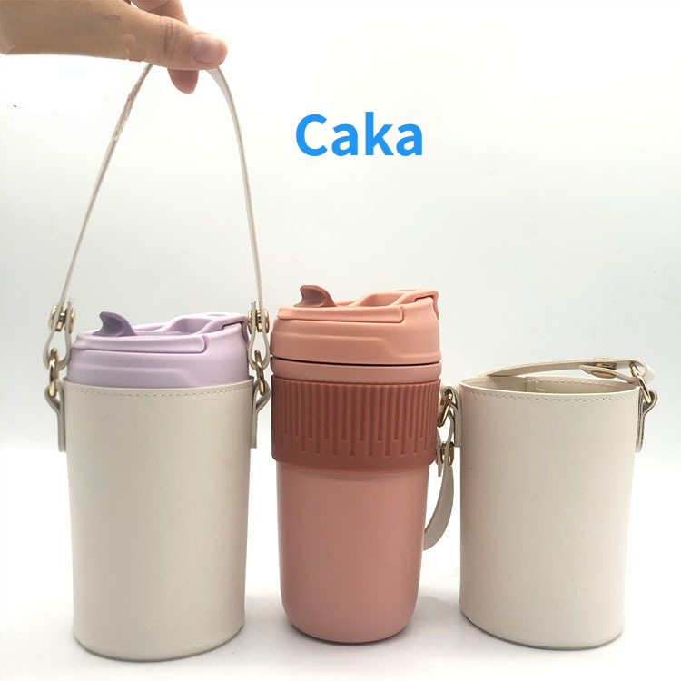 Tea Card Crystal Porcelain Double Drinking Insulated Coffee Cup Holder ...