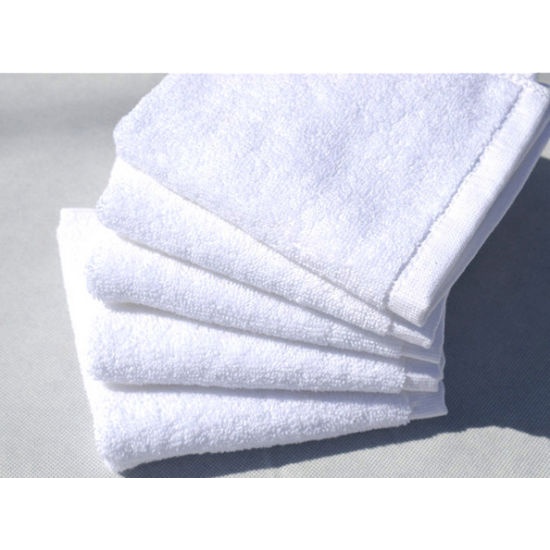 Tuala Muka Hotel Putih Selesa dan Gebu Face TOWEL 100% COTTON | Shopee ...