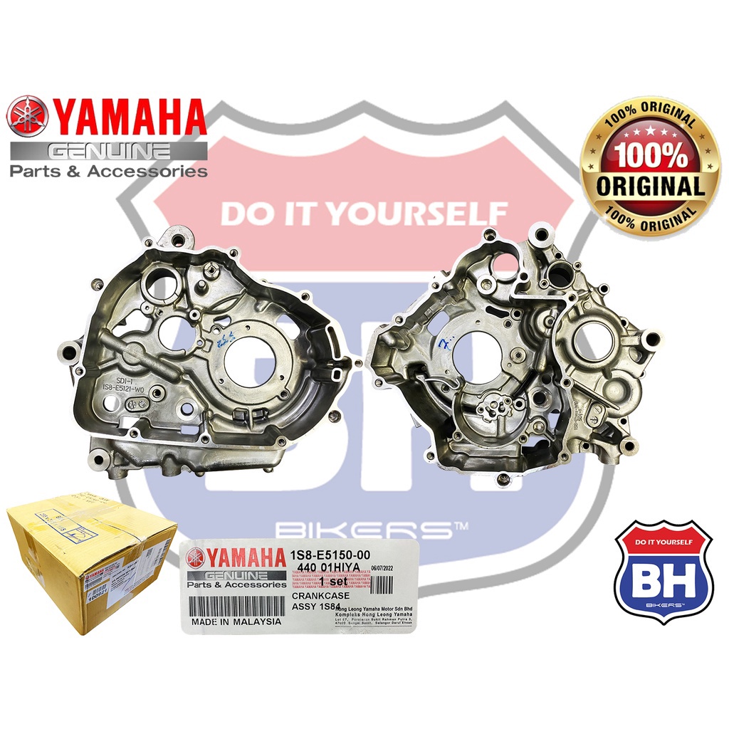 YAMAHA LC135 135LC 4S 4SPEED CRANKCASE CRANK CASE ENGINE TENGAH AUTO ...