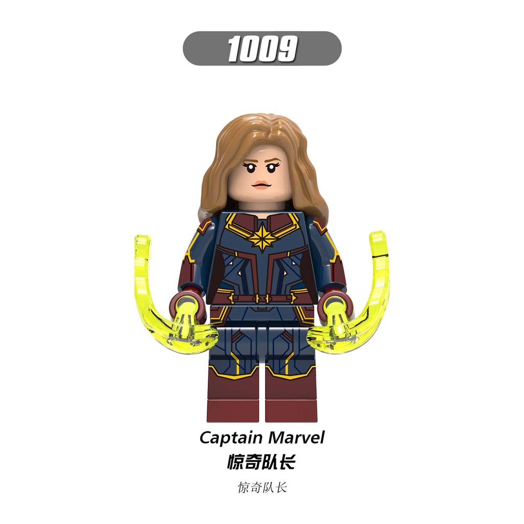 Minifigures Marvel The Avengers Building Blocks Loki Thor Iron Man Venom Carnage Figures Toys ...