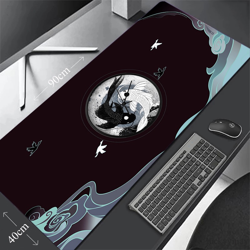 HD Pattern Art Mouse Pad Gamer Pad Big Gaming Mousepad XL Large ...
