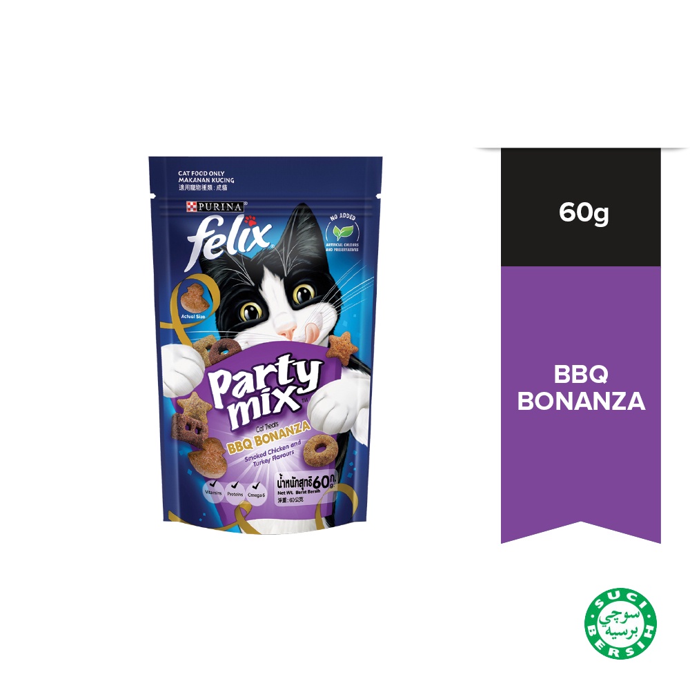 FELIX Party Mix BBQ Bonanza 60g | Shopee Malaysia