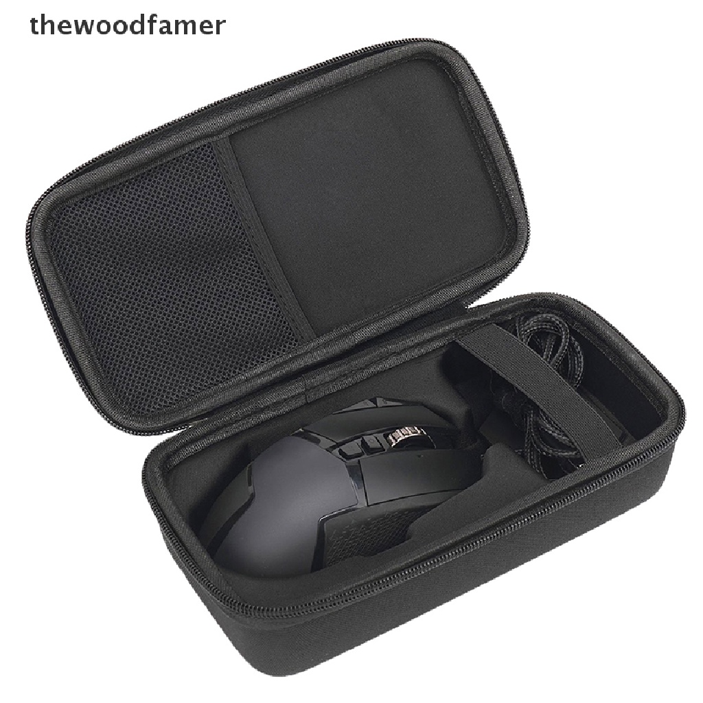 thewoodfamer Hard EVA Mice Protective Case Wear-resistant Carrying ...