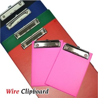 A6 A5 A4 F4 PVC Wire Clipboard | Wire Clip Board | PVC Clipboard | PP ...