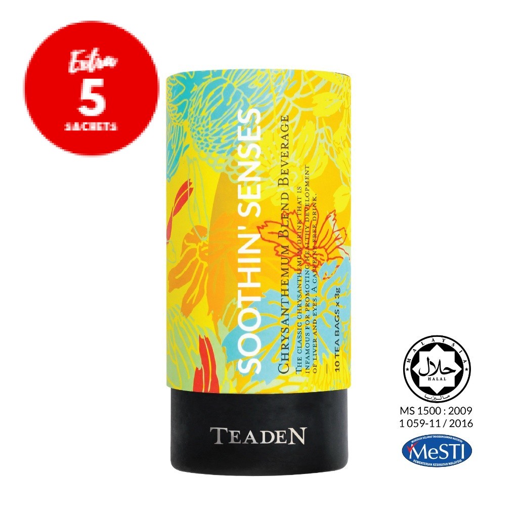 Soothin Senses - Chrysanthemum Blend | Shopee Malaysia