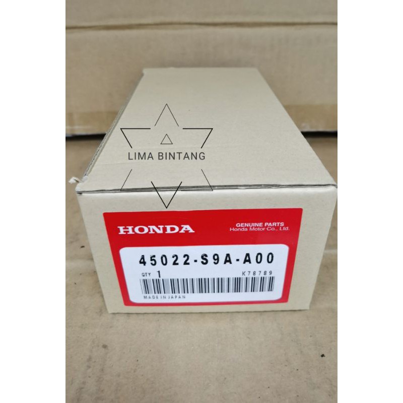 HONDA CR-V S9A FRONT BRAKE PAD 100%ORIGINAL(45022-S9A-A00) | Shopee ...