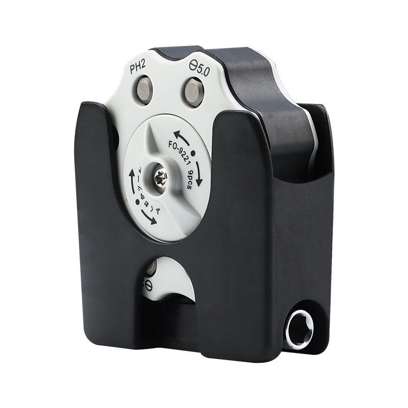 Yolo Mall Portable Mini Two-Way Ratchet Cross A Word Labor-Saving ...