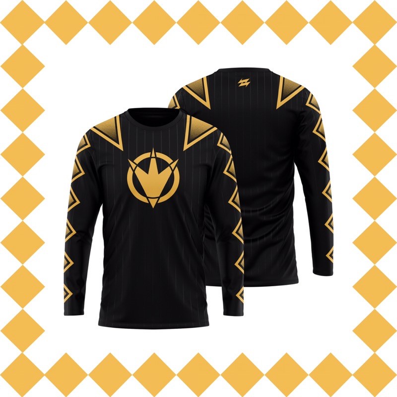 Ready Stock Power Rangers-inspired Full Sublimation Long Sleeves Jersey ...