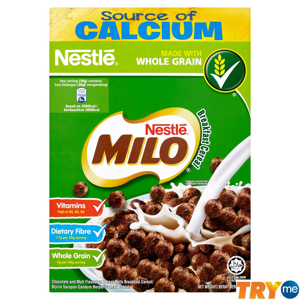 Nestle Milo Breakfast Cereal (150g) | Shopee Malaysia