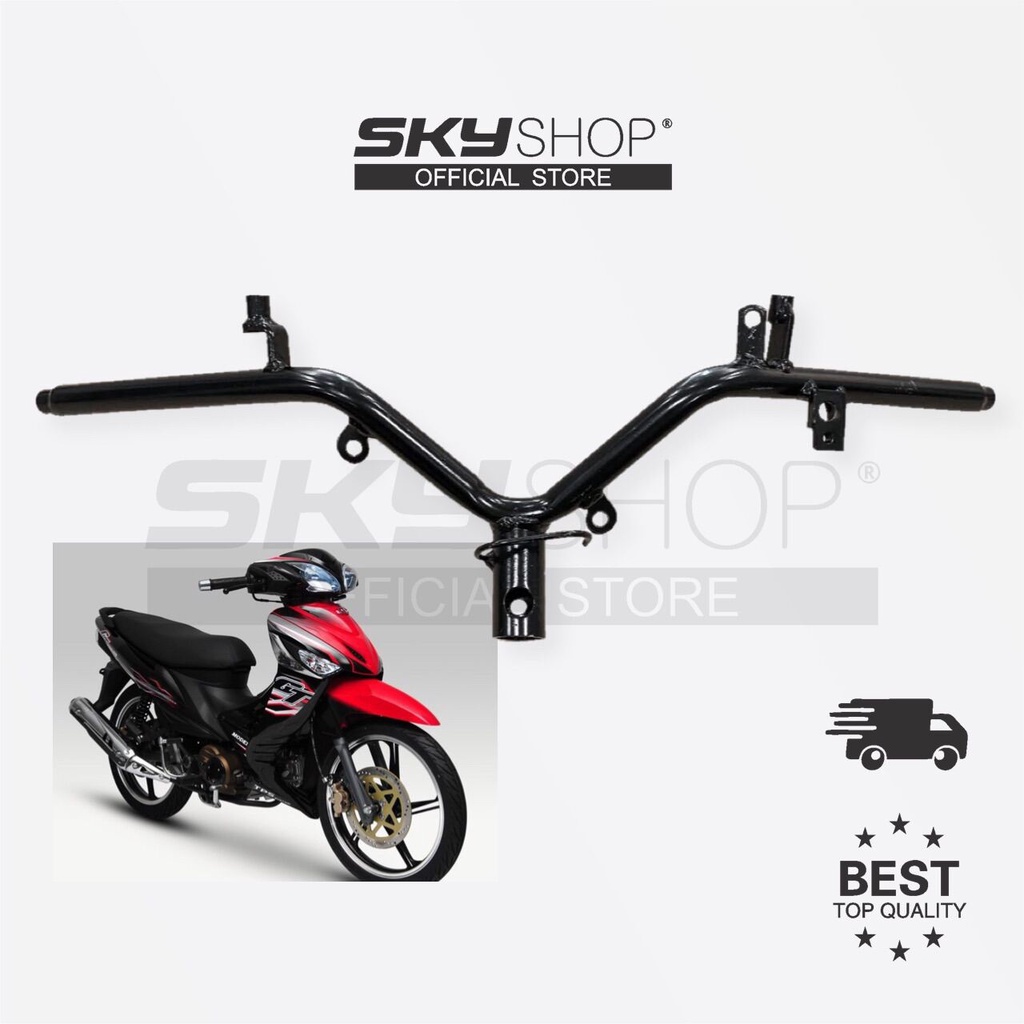 MODENAS GT128 HANDLE BAR (SKYSHOP) PEGANG PEMEGANG BESI TANGAN ...