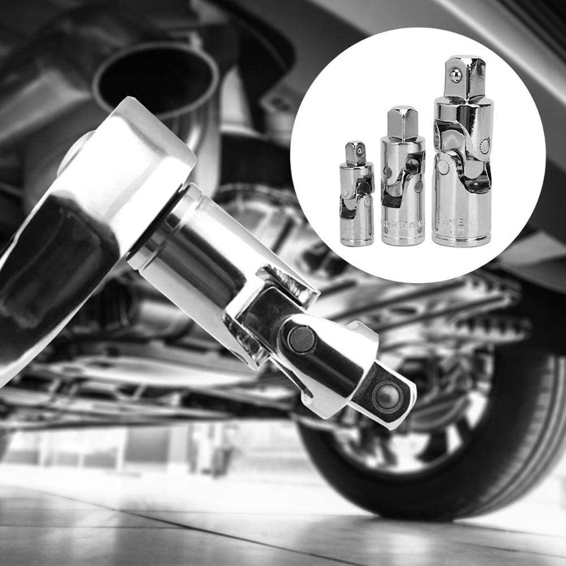 1/4" 3/8" 1/2” Universal Joint Bar Socket Extension Bar Socket Impact ...
