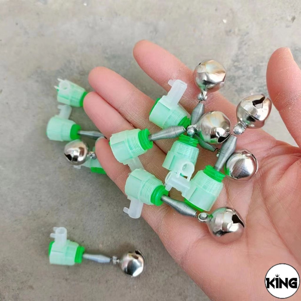 KI 5Pcs Outdoor Tools To Prevent Fish From Escaping Fishing Alarm Clip ...