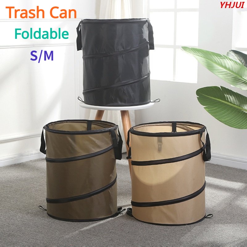 Camping Foldable Dustbin Garbage Bin Trash Portable Outdoor Picnic ...