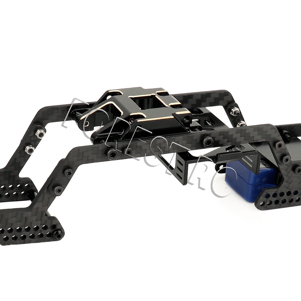 Forestrc TRX4-M Carbon Fiber Chassis unassembled Kit Frame Girder for 1 ...
