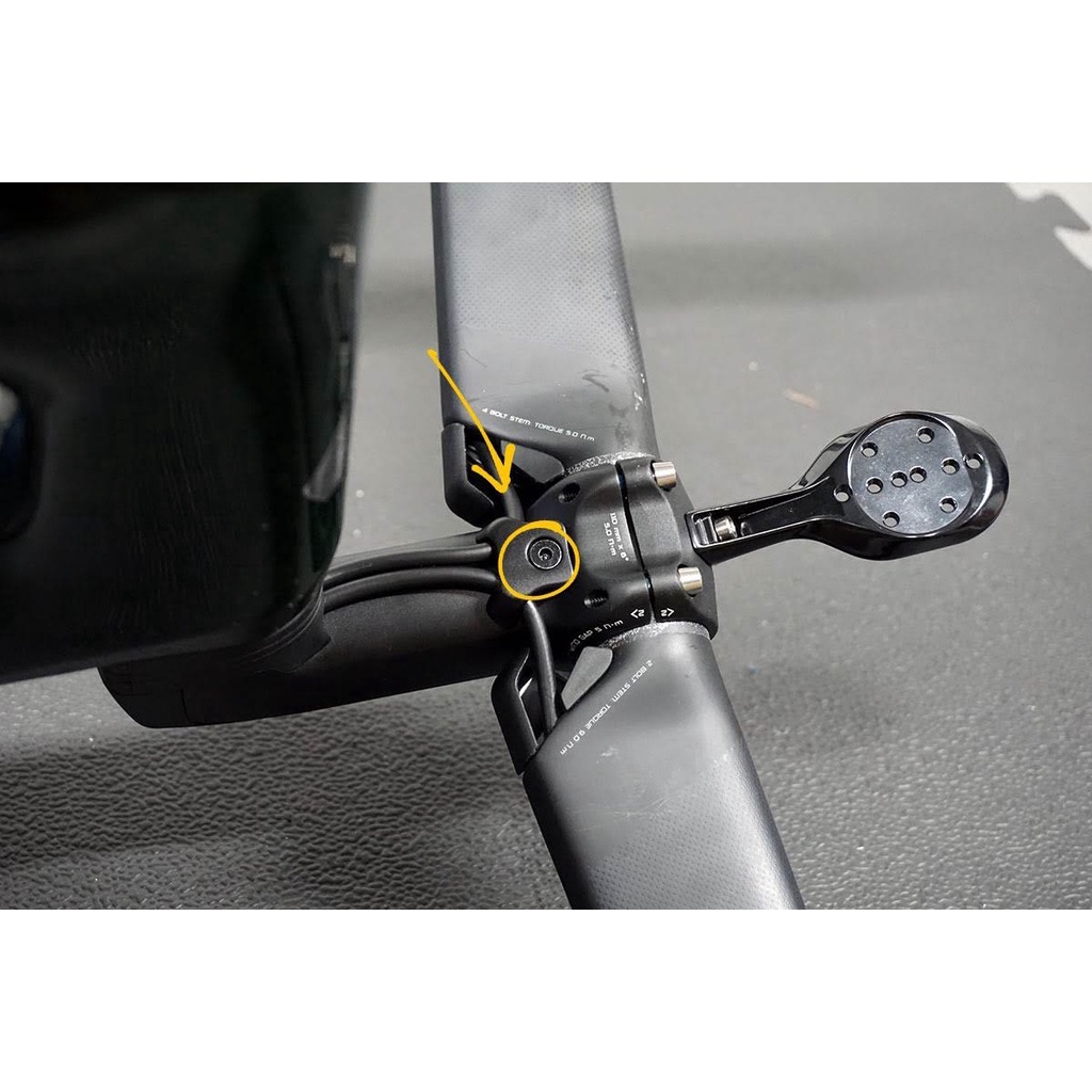 Titanium Specialized SL7 Stem Cable Clamp Bolt | Tarmac SL7 SL8 MY21 ...