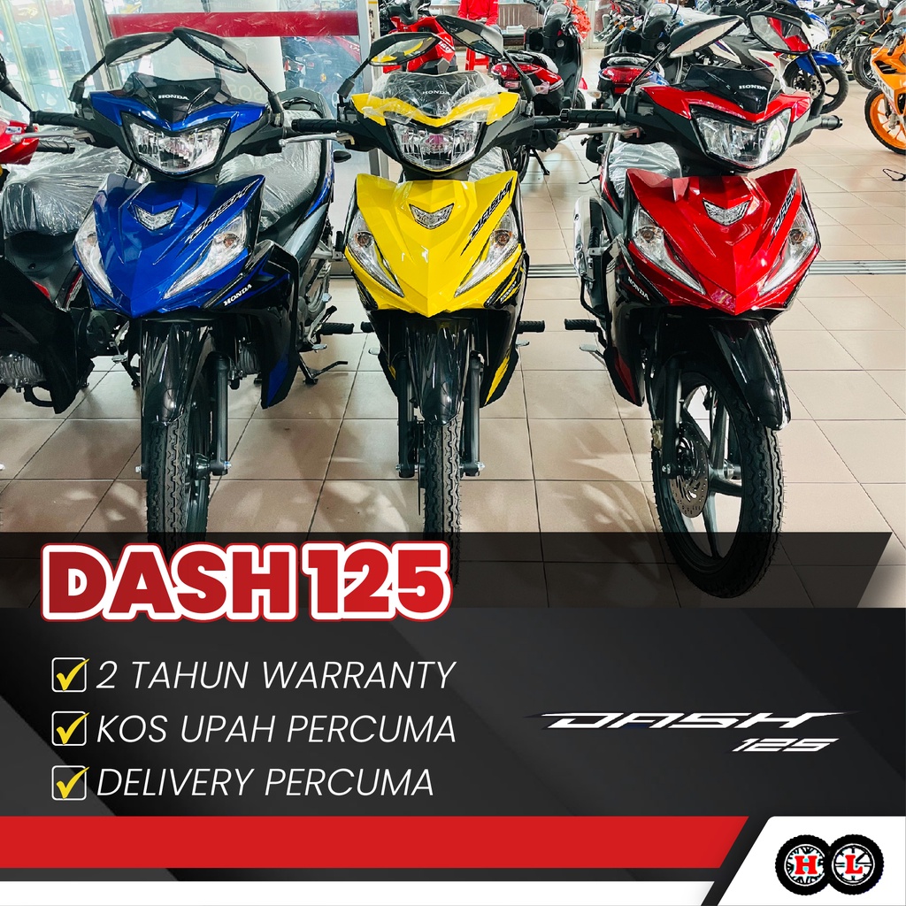 Honda Dash 125 Honda Moped Motorcycle Honda Motor Dash125 (CASH OTR ...