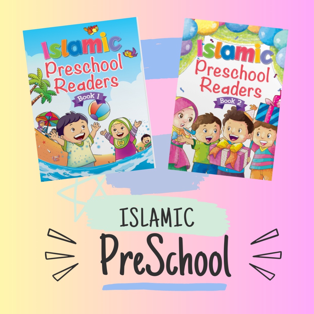 Aras Mega : Islamic Preschool Readers (English Book) 1 set - 2 books ...