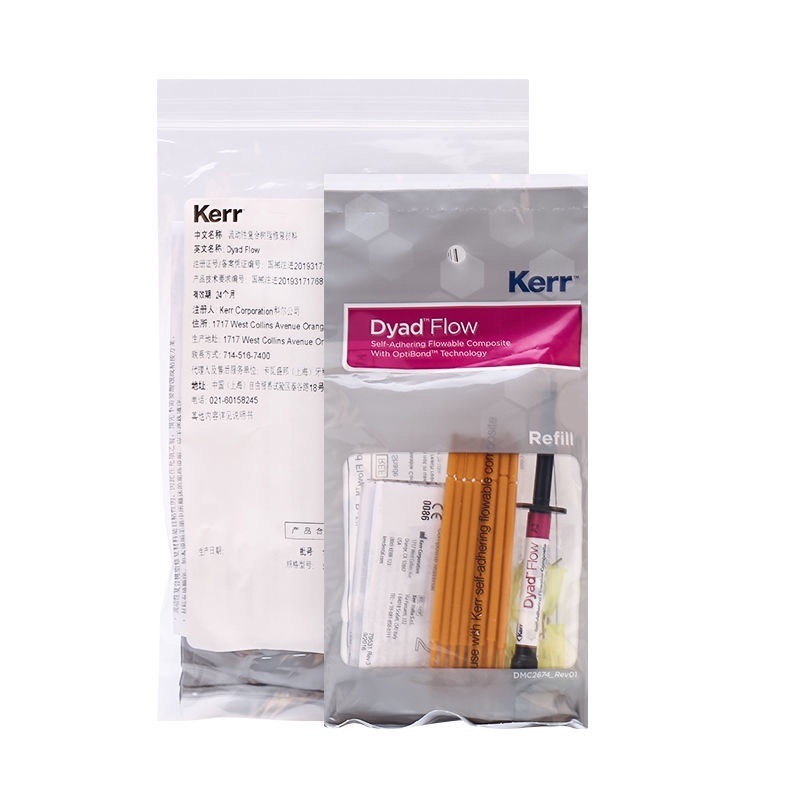 kerr Dyad Flow self-adhering flowable composite 2g dental material ...