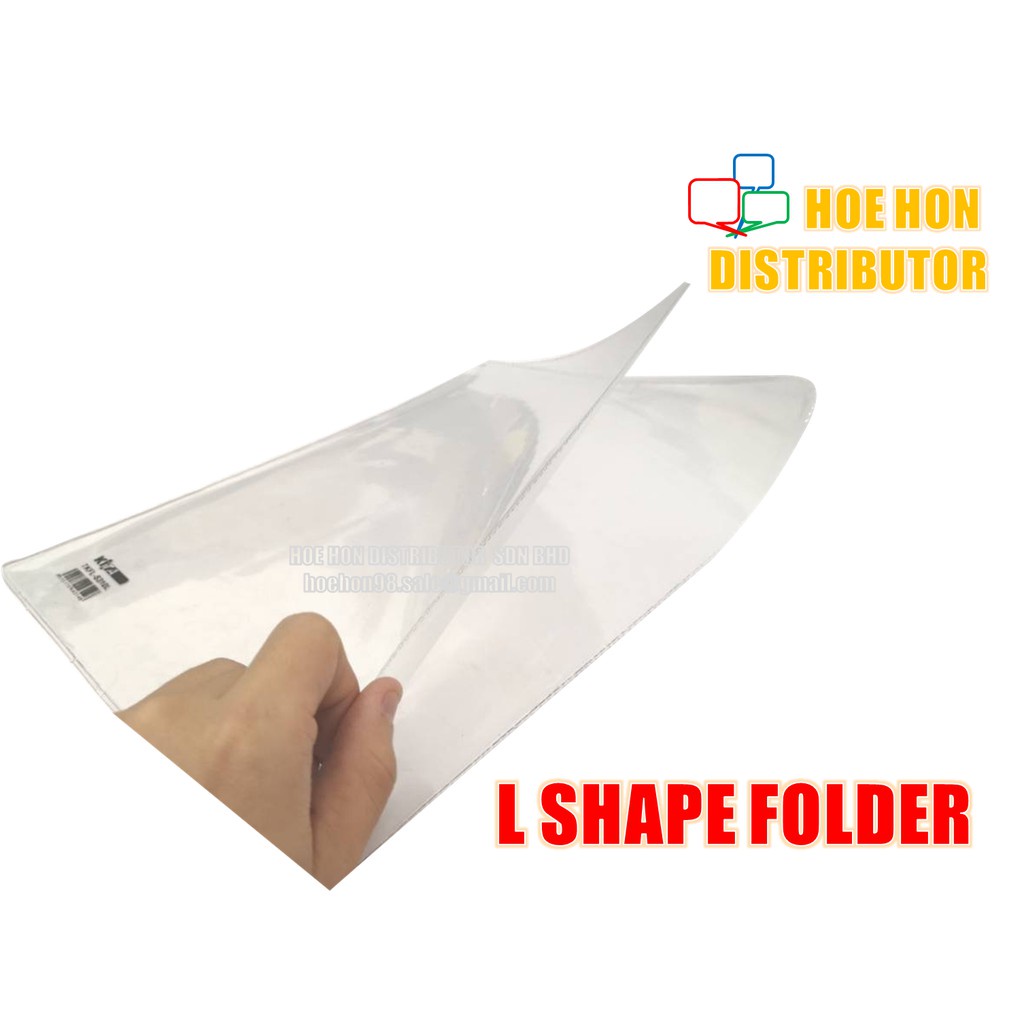 PVC Clear Transparent U shape, C Shape, L Shape Folder A4 Paper Organizer Filing Sorting ...