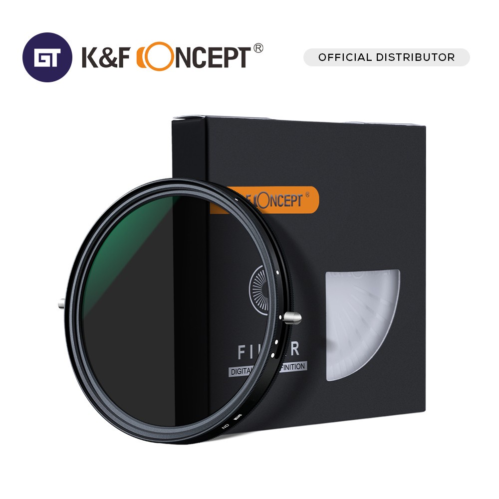 K&F Concept Nano X Series CPL+Variable Fader NDX ND2-32 2-in-1 ND&CPL Lens Filter | Shopee Malaysia
