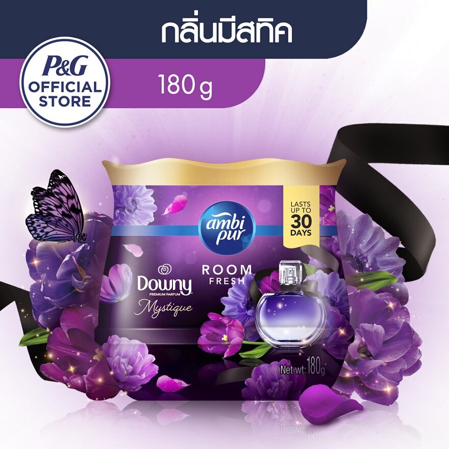 AMBI PUR Gel Fresh Downy Mystique (180g) | Shopee Malaysia