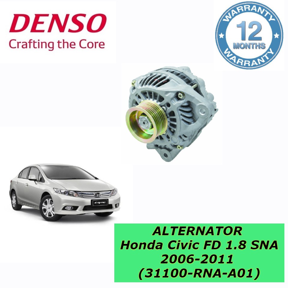 (100% Genuine + 1 Year Warranty) Honda Civic FD 1.8 SNA 2006-2011 ...