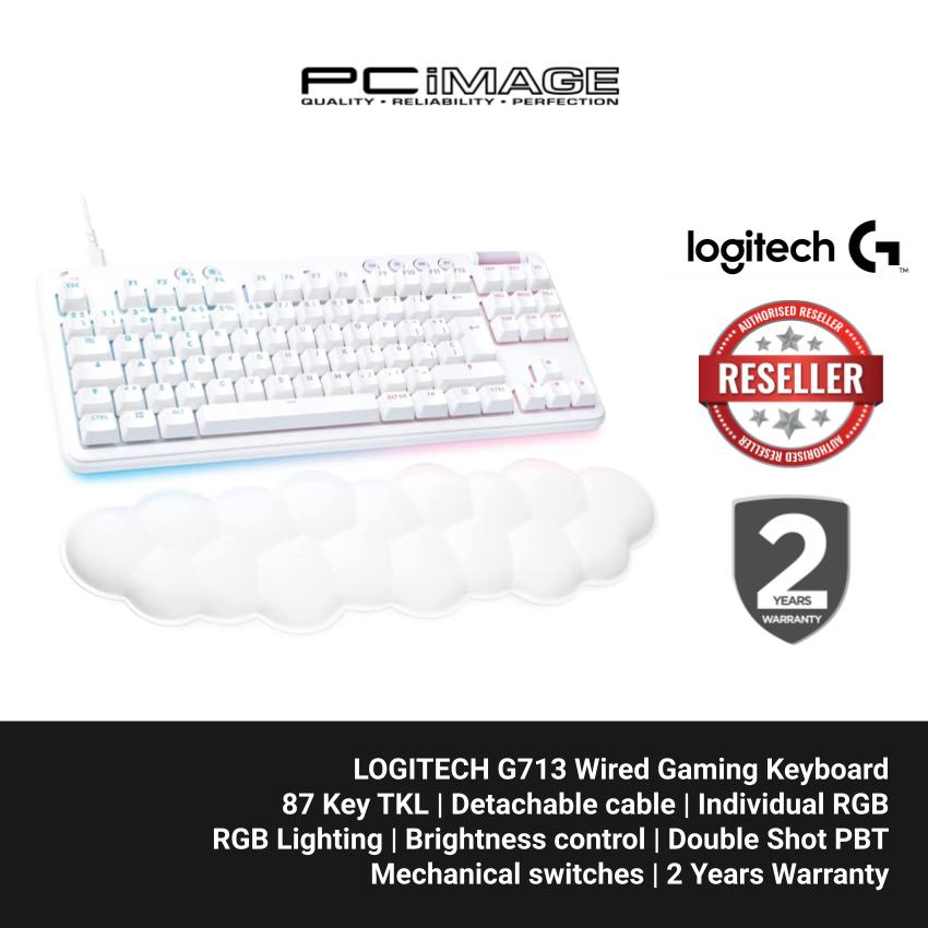 LOGITECH G713 Wired TKL Gaming Keyboard 920-010693 / 920-010467 ...