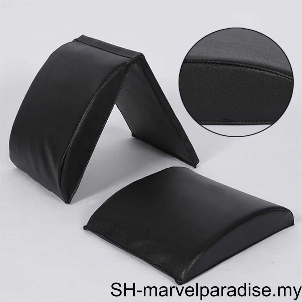 Ab Exercise Mat Abdominal Trainer Pad Stretches Ab Muscles Home Gym Sit ...