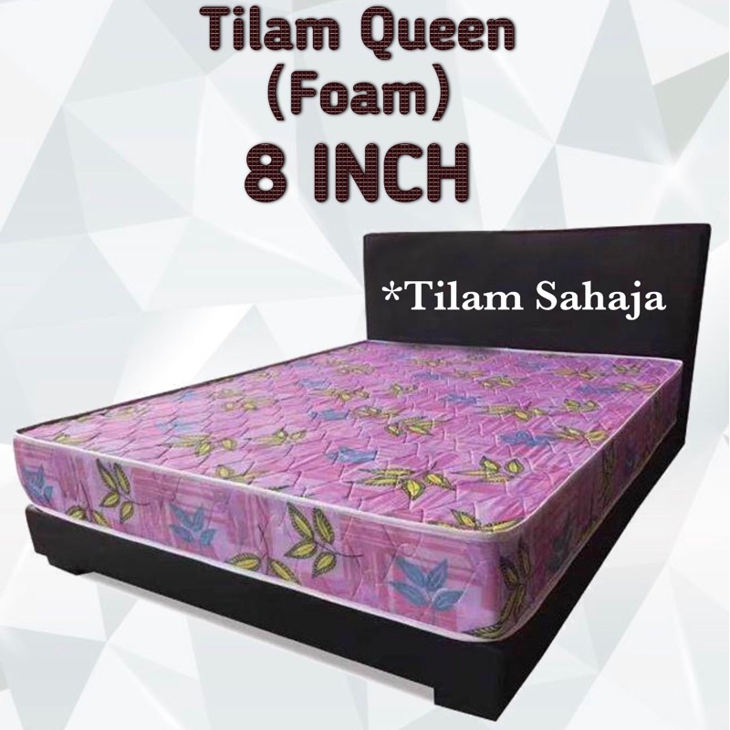 1Pcs/1Order Tilam Queen FOAM Tilam Tebal | Shopee Malaysia