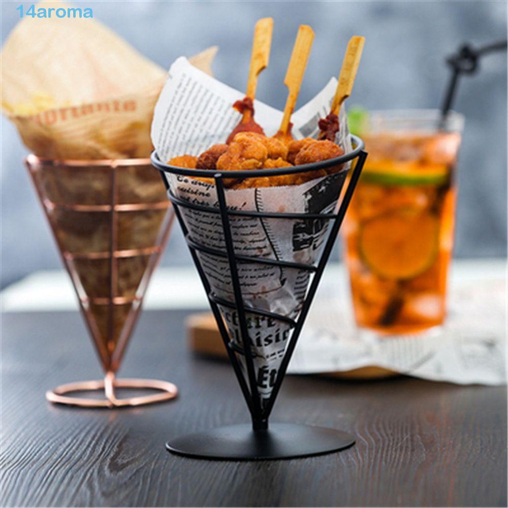 AROMA French Fries Rack American Stainless Steel Cafe Bar Snack Rack ...