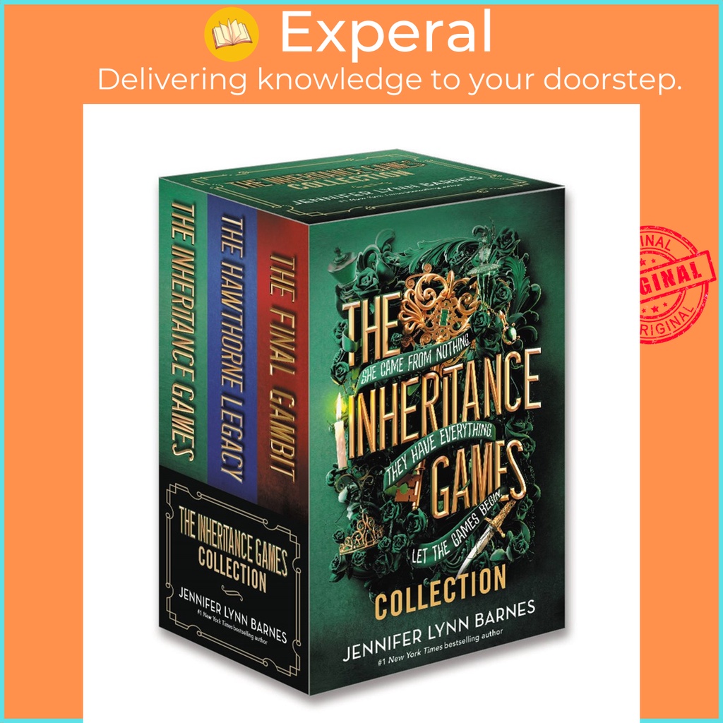 [English - 100% Original] - The Inheritance Games Boxed Set by Jennifer ...