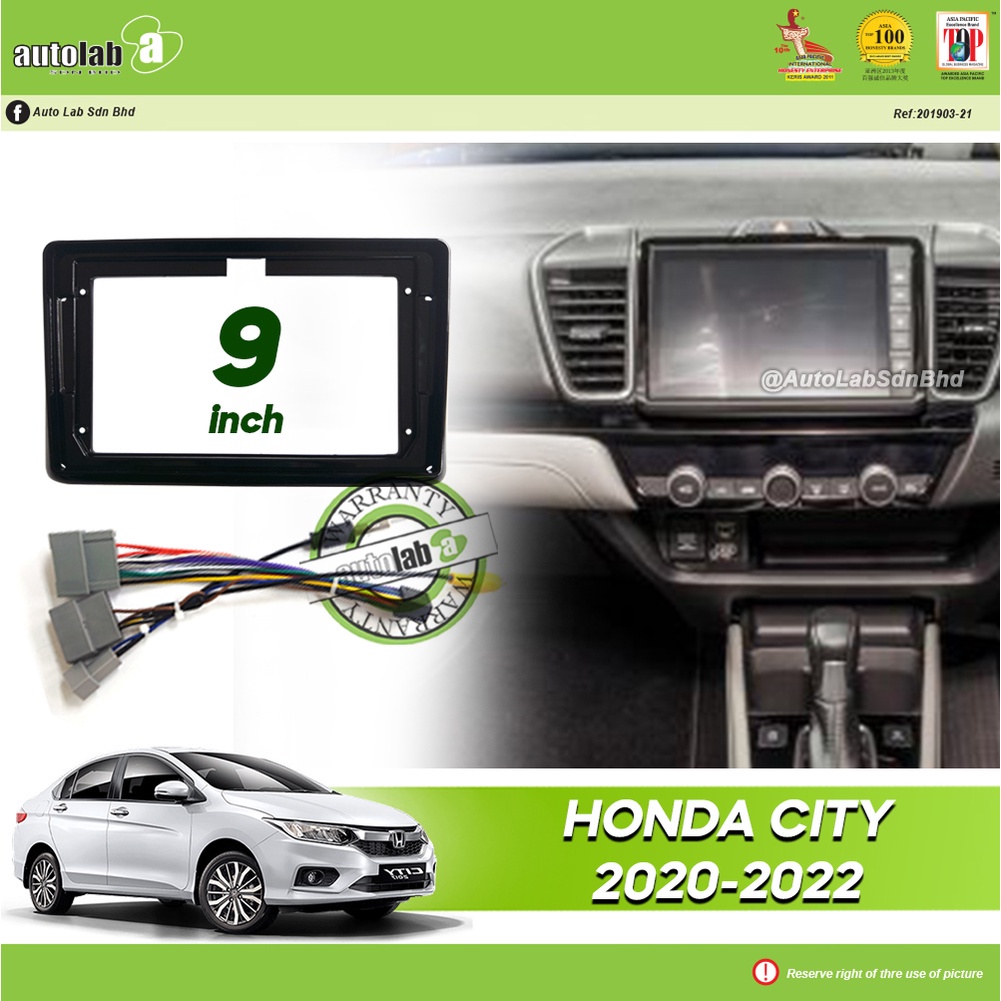 Android Player Casing 9" Honda City 2020-2022 (with Socket Honda City ...
