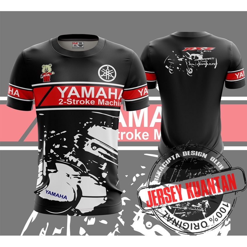 Baju Yamaha l RXZ The Boss V1 (Short/LongSleeve) | Shopee Malaysia