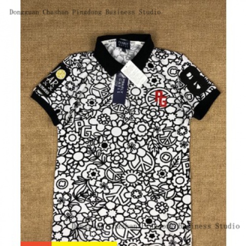 2023 New Pearly Gates Golf Tee Short Sleeve Men's and Women's ...