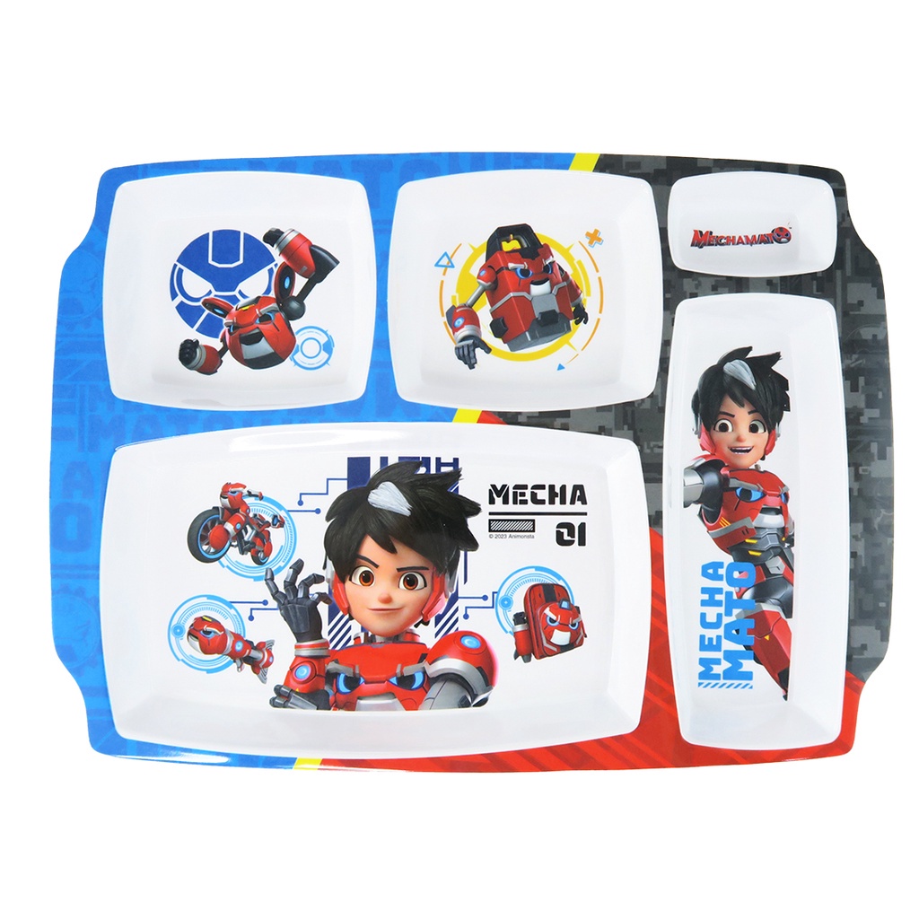 Mechamato Square Section Tray ( 5 Way ) | Shopee Malaysia