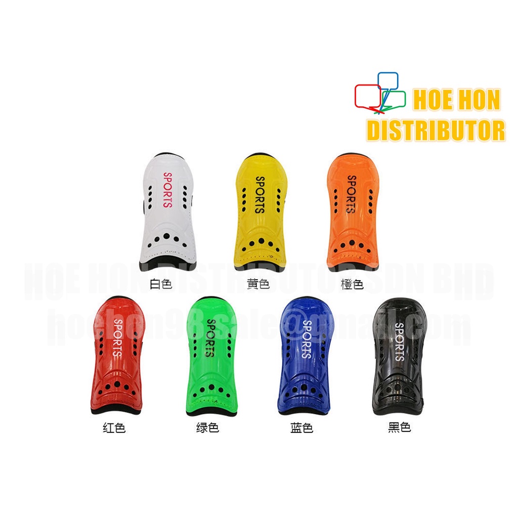 [Medium] Shin Guard with Strap 17 x 9cm Shin Cover Pad Sport Support ...