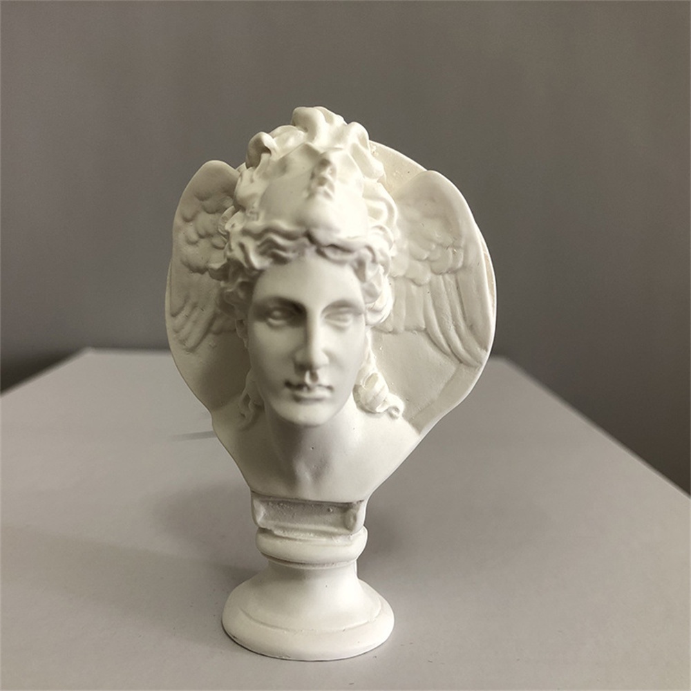 Nordic Mini Famous Sculpture Greek Mythology Plaster Statue Gypsum Bust ...