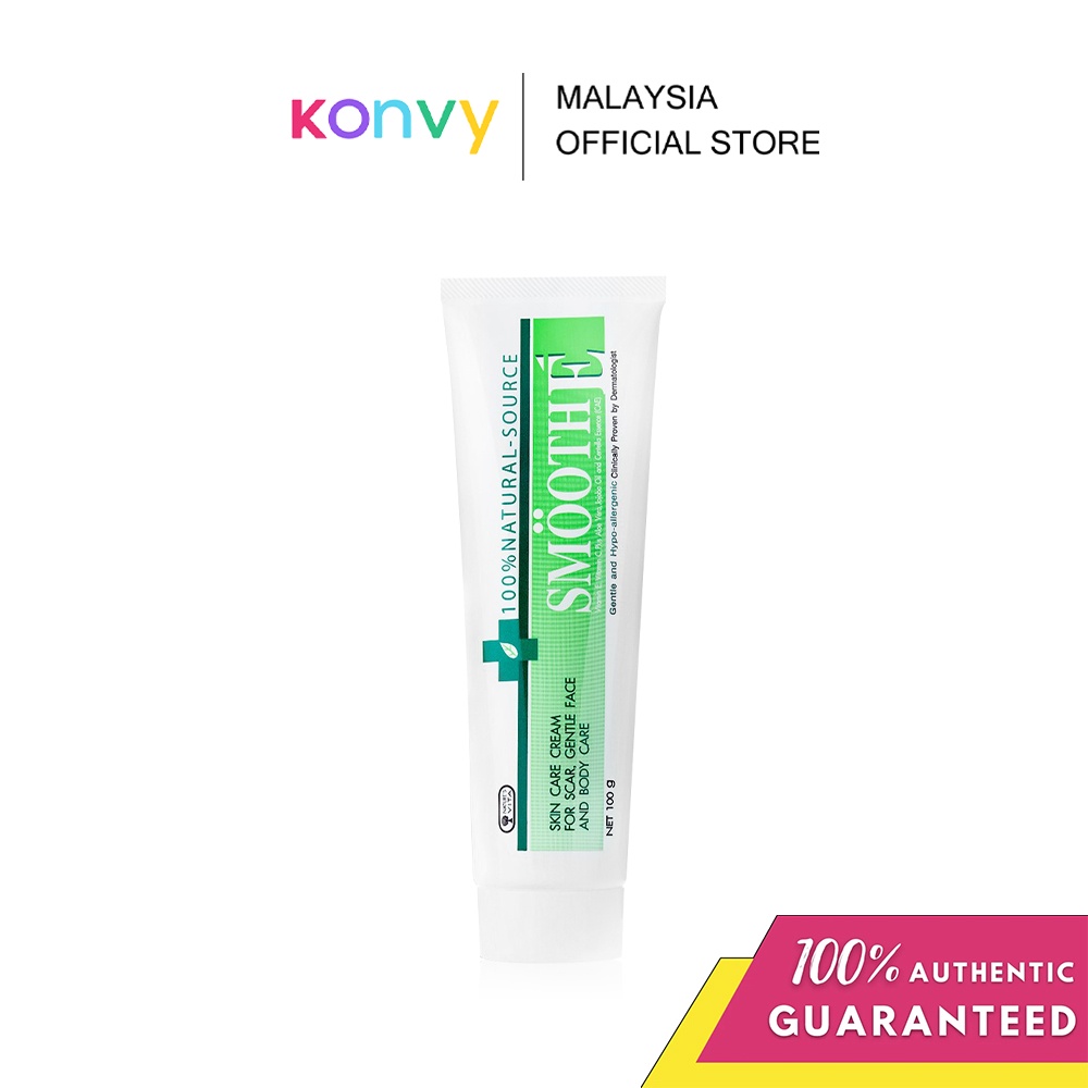 Smooth E Cream (100ml) | Shopee Malaysia