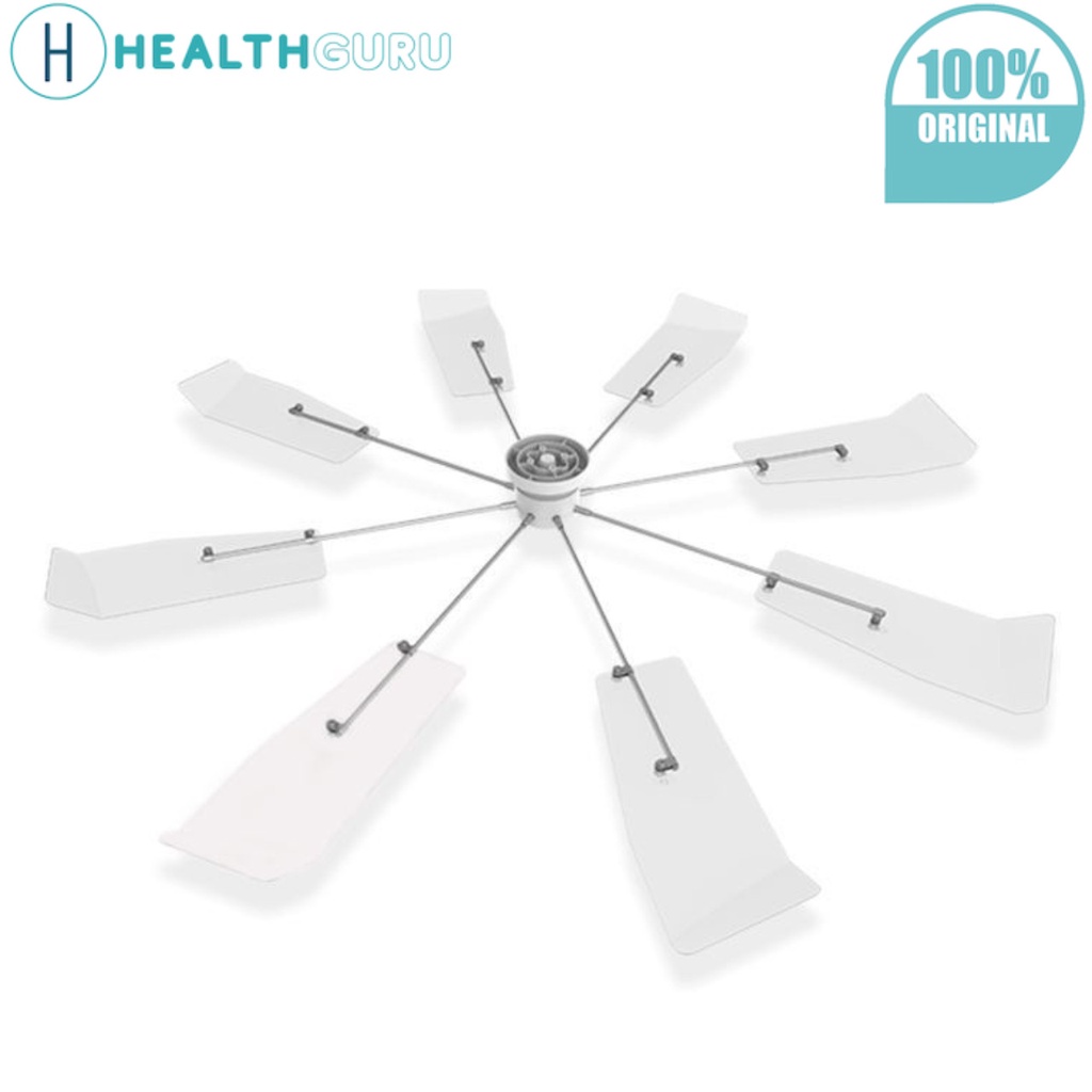 HealthGuru Cassette Guide Aircond Ceiling Fan Anti Direct Blowing ...