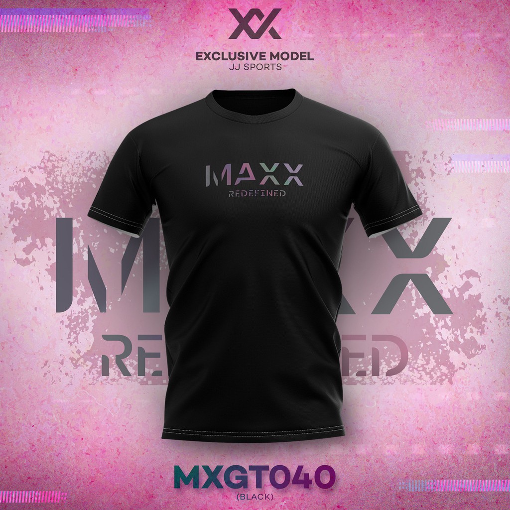 MAXX Graphic Tee MXGT040 (3 COLORS) | Shopee Malaysia
